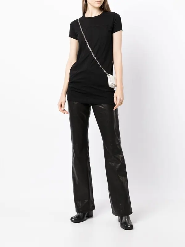 Rick Owens Panelled Short-sleeved T-shirt