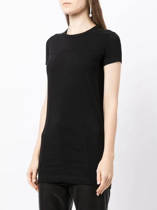 Rick Owens Panelled Short-sleeved T-shirt
