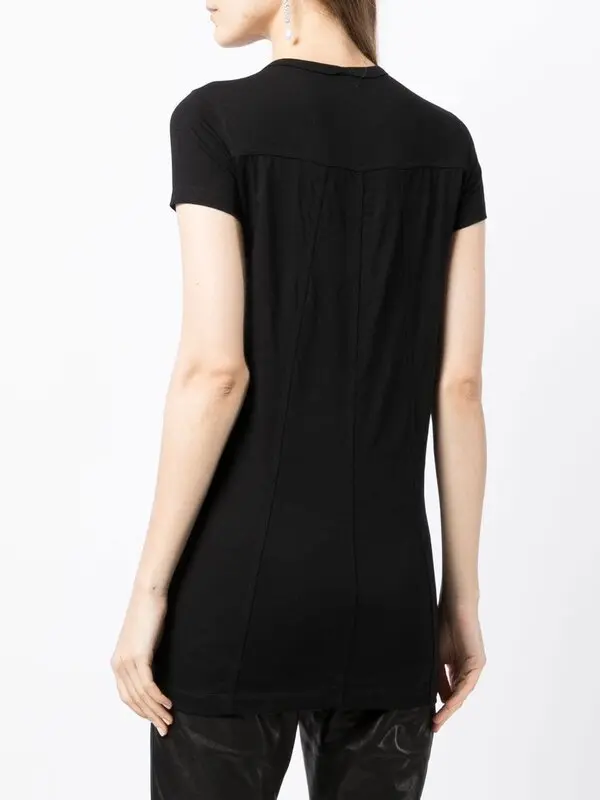 Rick Owens Panelled Short-sleeved T-shirt
