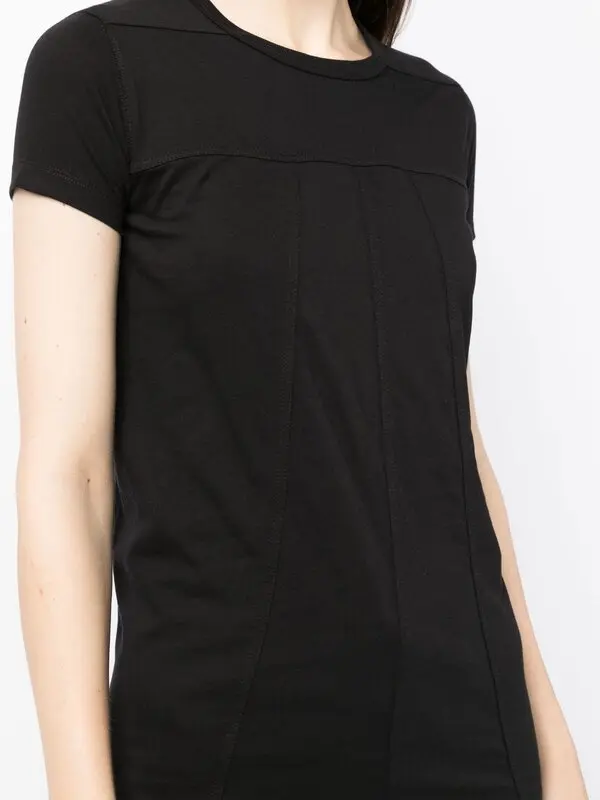 Rick Owens Panelled Short-sleeved T-shirt
