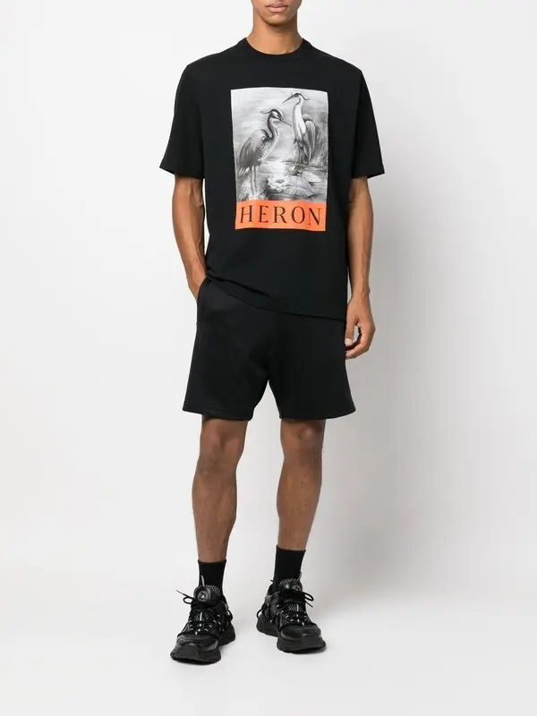 Heron Preston Graphic-print Cotton T-shirt