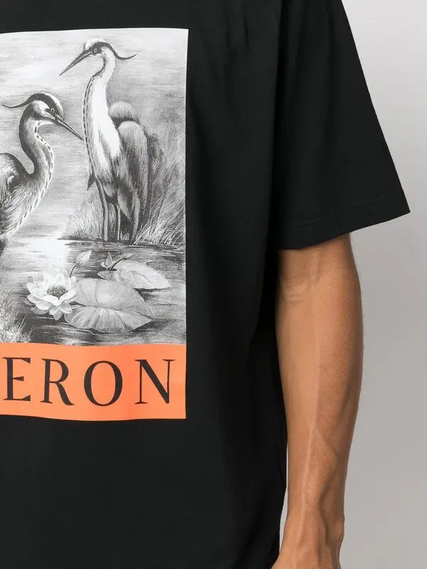 Heron Preston Graphic-print Cotton T-shirt