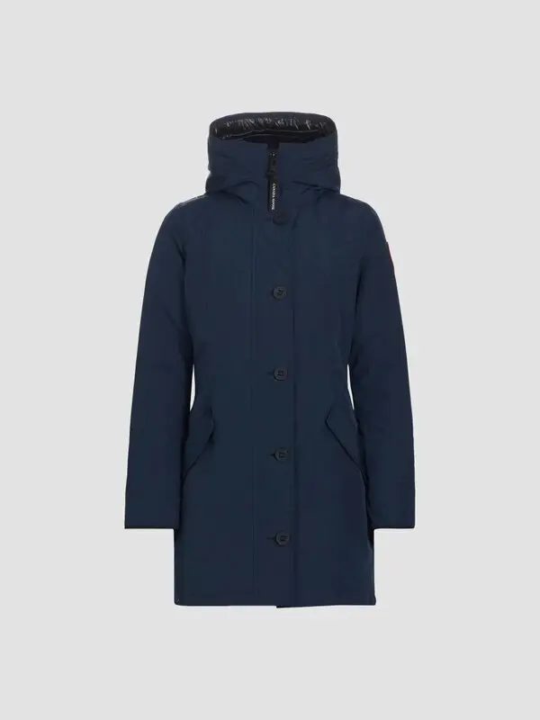 Canada Goose Rossclaire Down Parka - Black