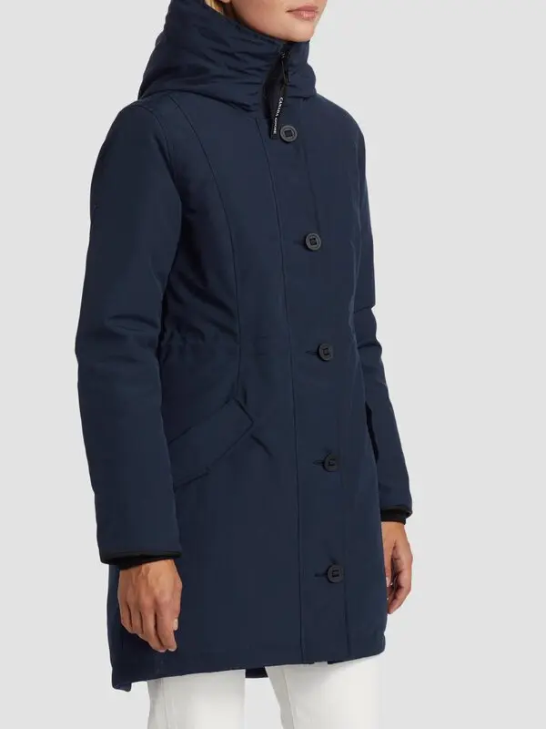 Canada Goose Rossclaire Down Parka - Black