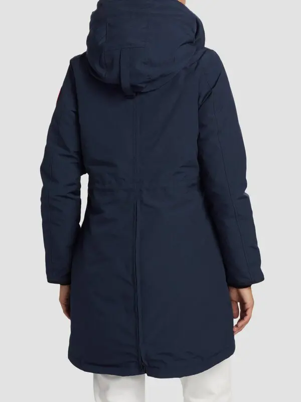 Canada Goose Rossclaire Down Parka - Black