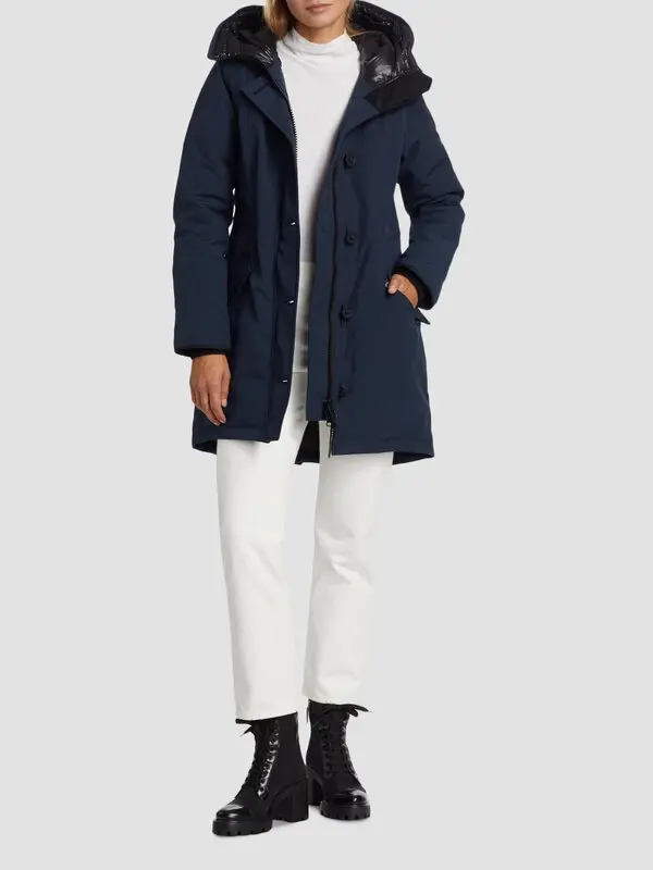 Canada Goose Rossclaire Down Parka - Black