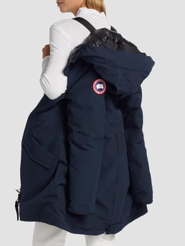 Canada Goose Rossclaire Down Parka - Black