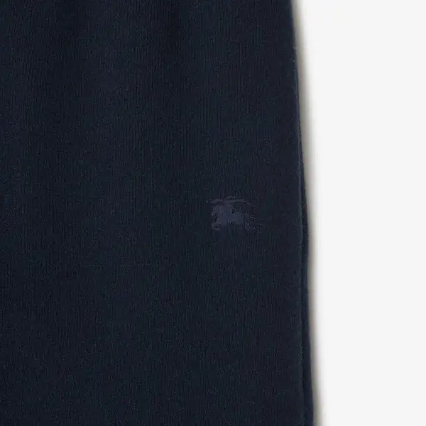 Burberry Cashmere Blend Jogging Pants - Navy