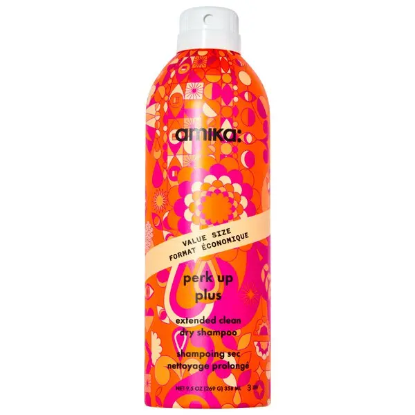 AMIKA Perk Up Plus Extended Clean Dry Shampoo - One-color