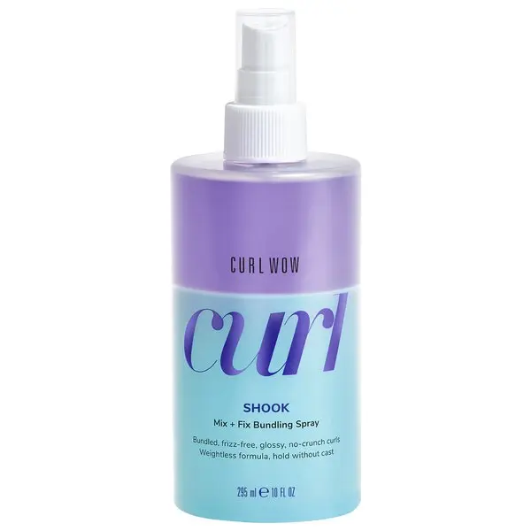 COLOR WOW Curl Wow Shook Mix & Fix Bundling Spray 10 Oz / 295 Ml - One-color