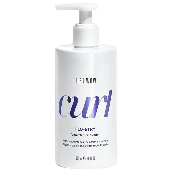 COLOR WOW Curl Wow Flo-etry Vital Natural Serum 10 Oz / 295 Ml - One-color