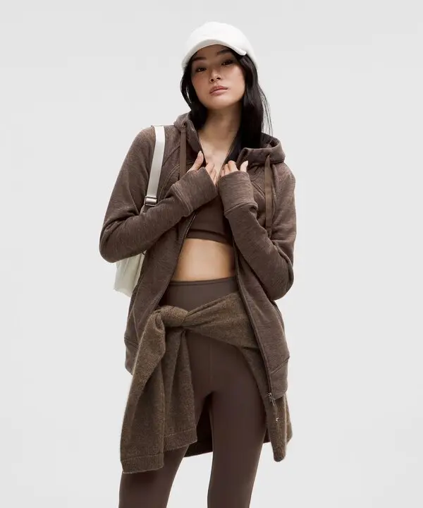Lululemon Scuba Full-zip Hoodie Plush