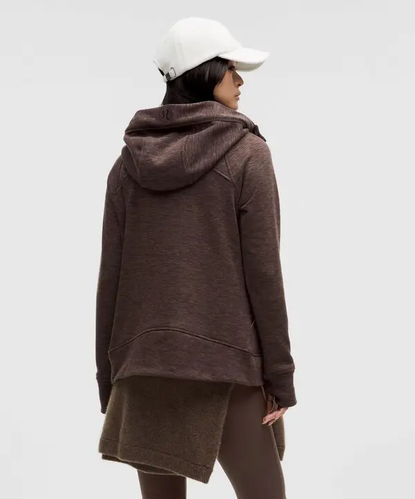Lululemon Scuba Full-zip Hoodie Plush