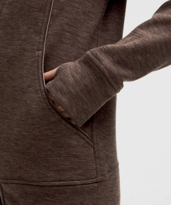 Lululemon Scuba Full-zip Hoodie Plush