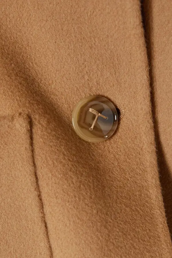 TOTEME Scarf-detailed Wool Jacket