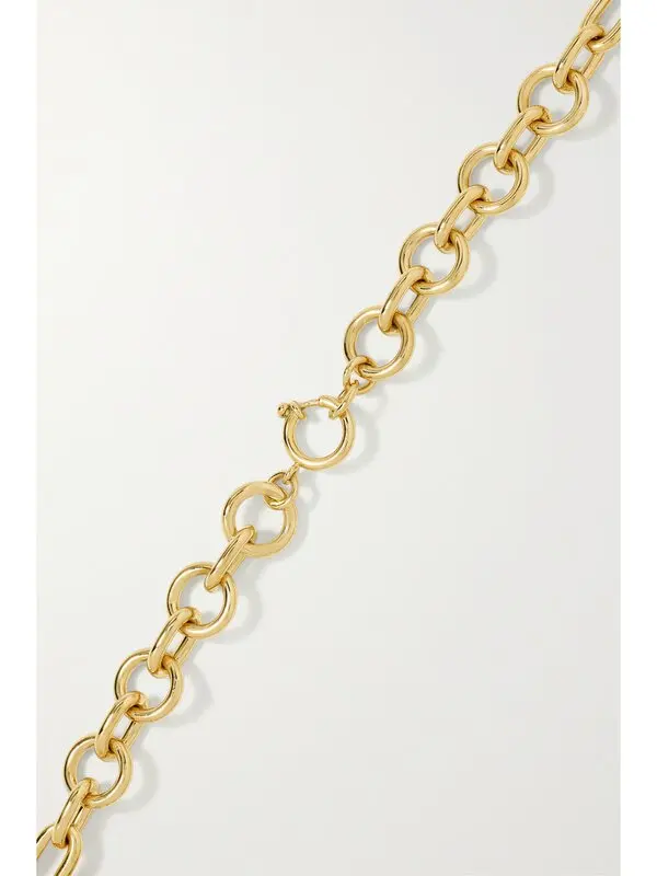 FOUNDRAE Love 18-karat Diamond Necklace