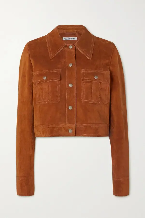 Acne Studios Suede Jacket