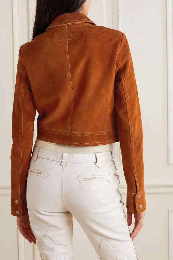 Acne Studios Suede Jacket