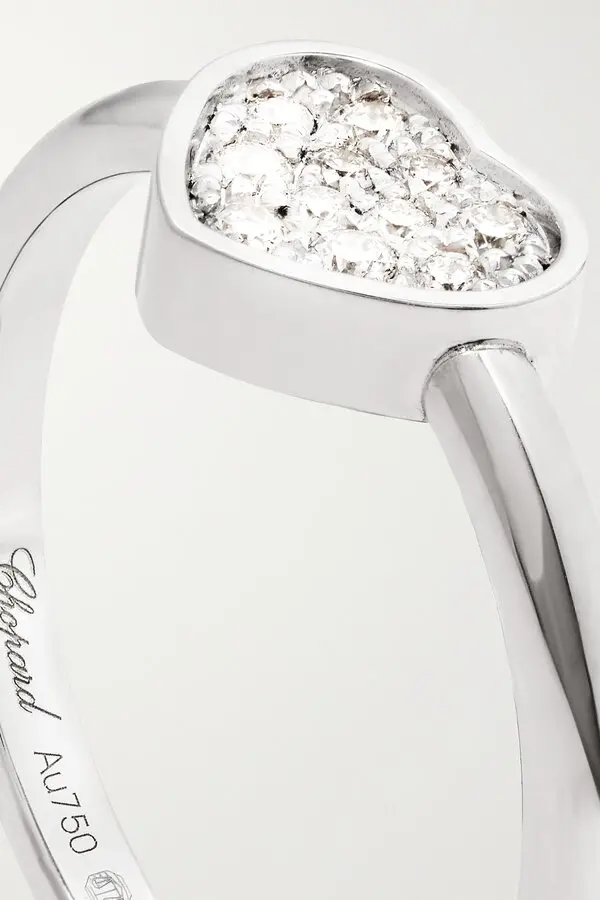 Chopard My Happy Hearts Diamond Ring