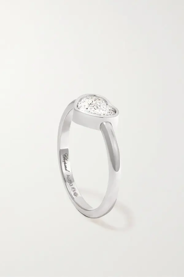 Chopard My Happy Hearts Diamond Ring