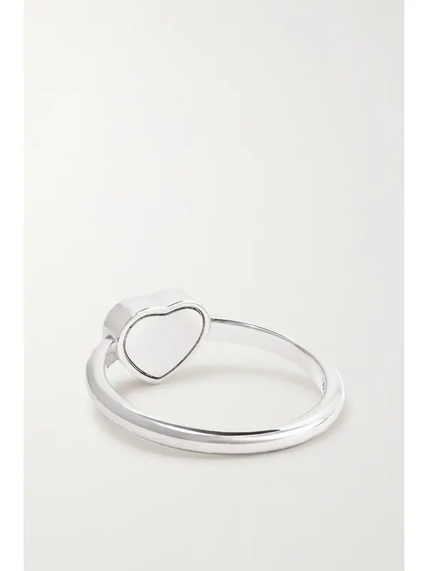 Chopard My Happy Hearts Diamond Ring - Silver
