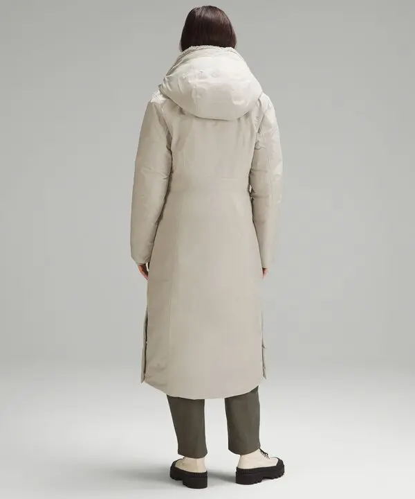 Lululemon Snow Warrior 600-down-fill Long Parka