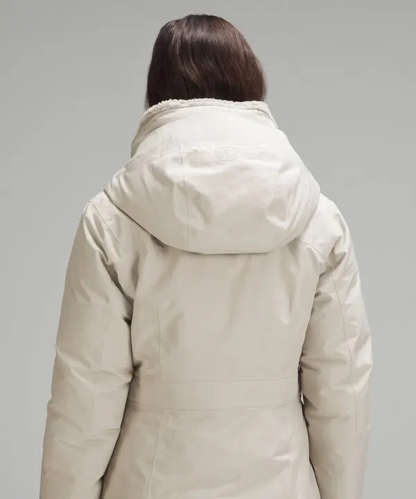 Lululemon Snow Warrior 600-down-fill Long Parka