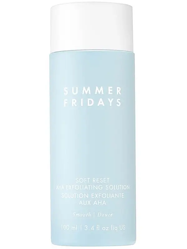 Summer Fridays Soft Reset Aha Exfoliating Solution