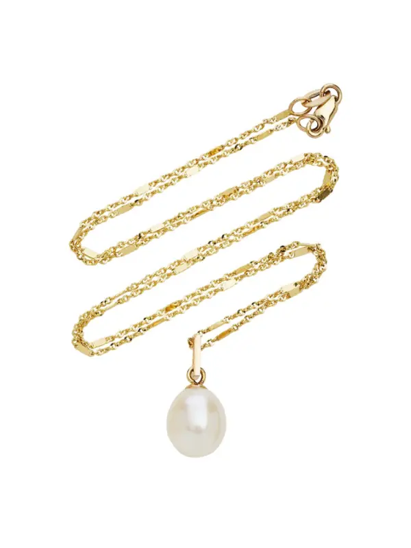 Ashley Zhang Pearl Necklace