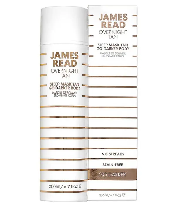 JAMES READ TAN Sleep Mask Tan Body Go Darker
