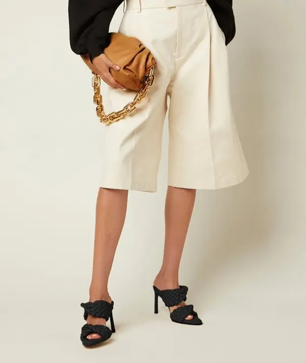 Bottega Veneta Curve Sandals
