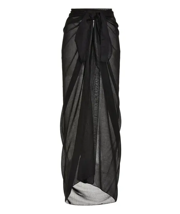 Wardrobe.NYC Cashmere-silk Sarong