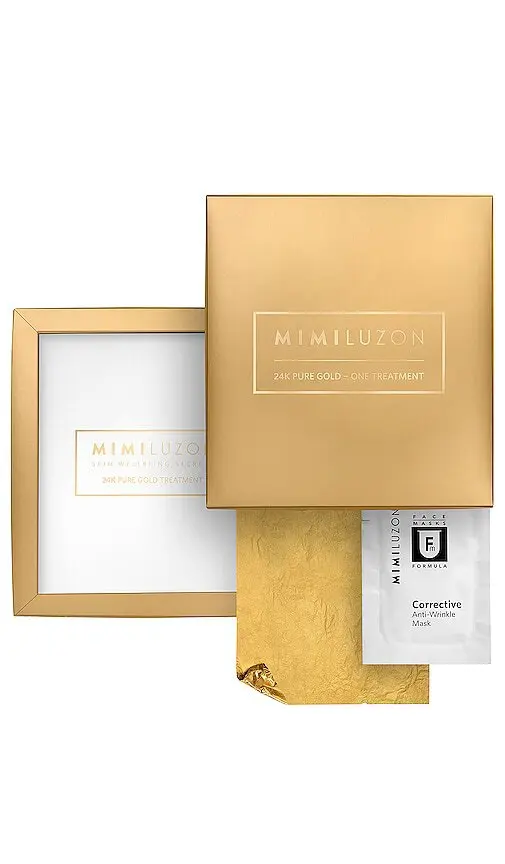 MIMI LUZON 24k Pure Gold Treatment Mask In Beauty