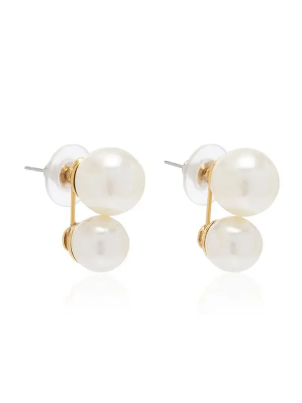 JENNIFER BEHR Gretel Faux Pearl Earrings