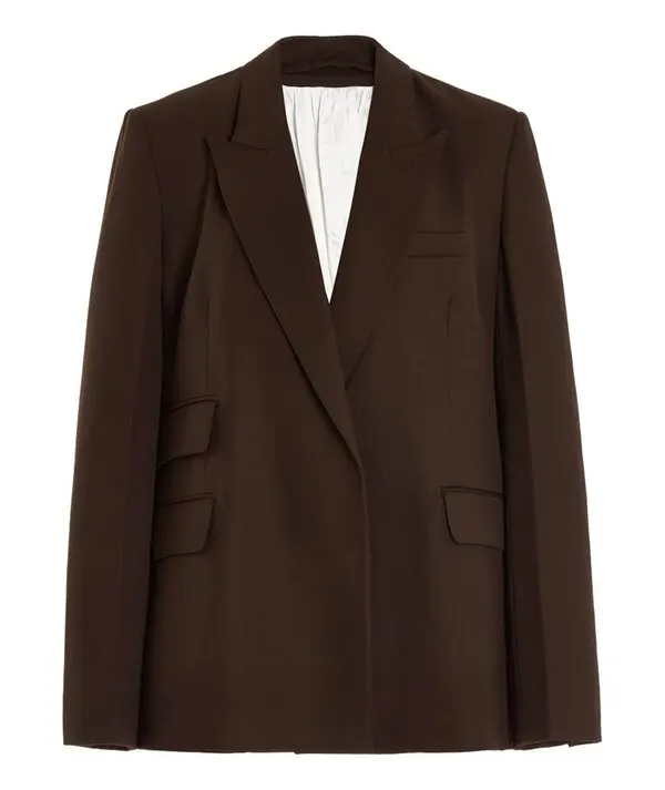 PETER DO Oversized Wool-silk Blazer