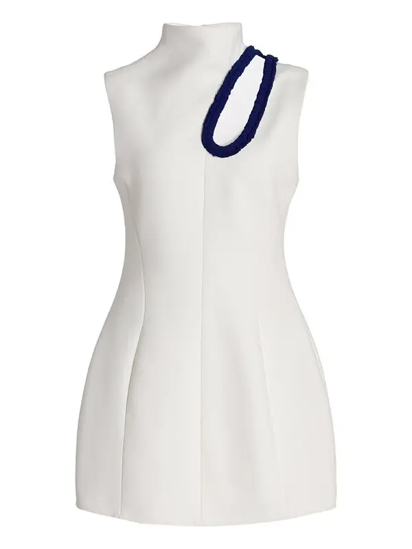 Proenza Schouler Cutout Crepe Top