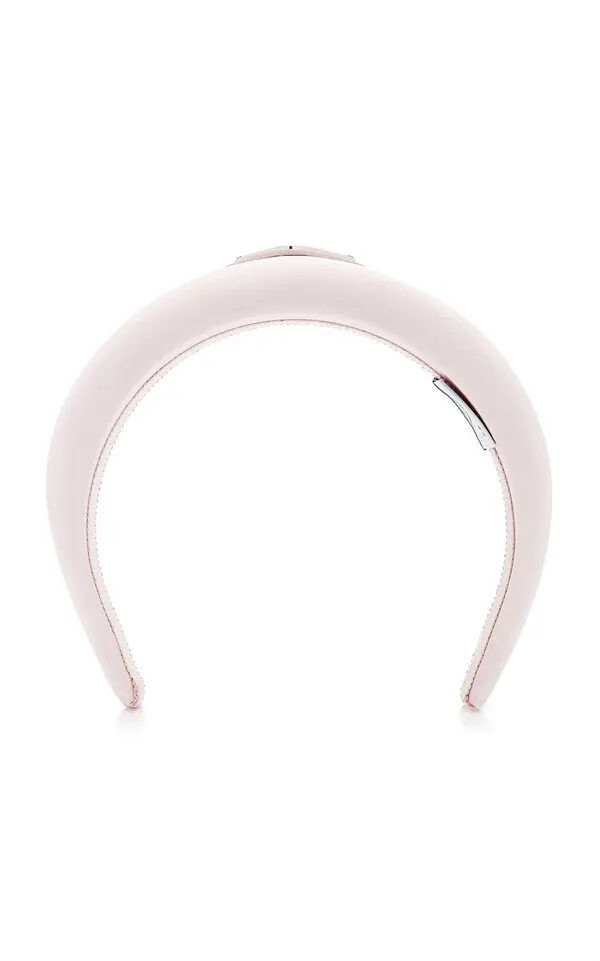 Prada Oversized Logo-detailed Re-nylon Headband
