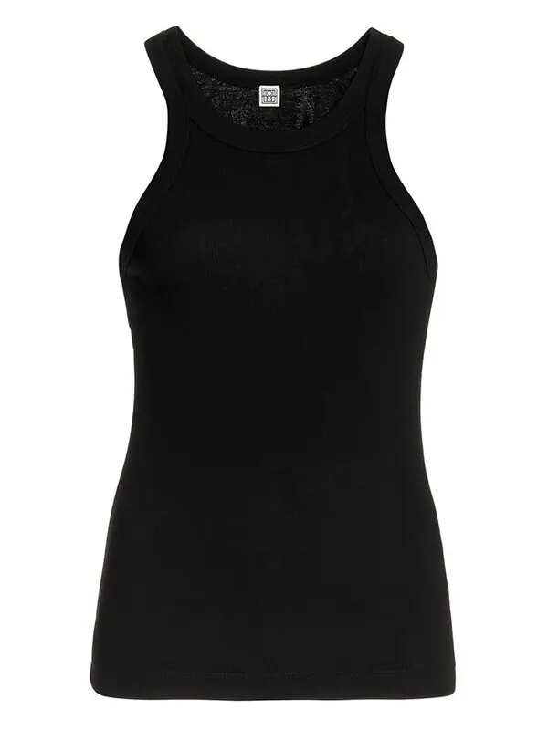 TOTEME Espera Ribbed Top