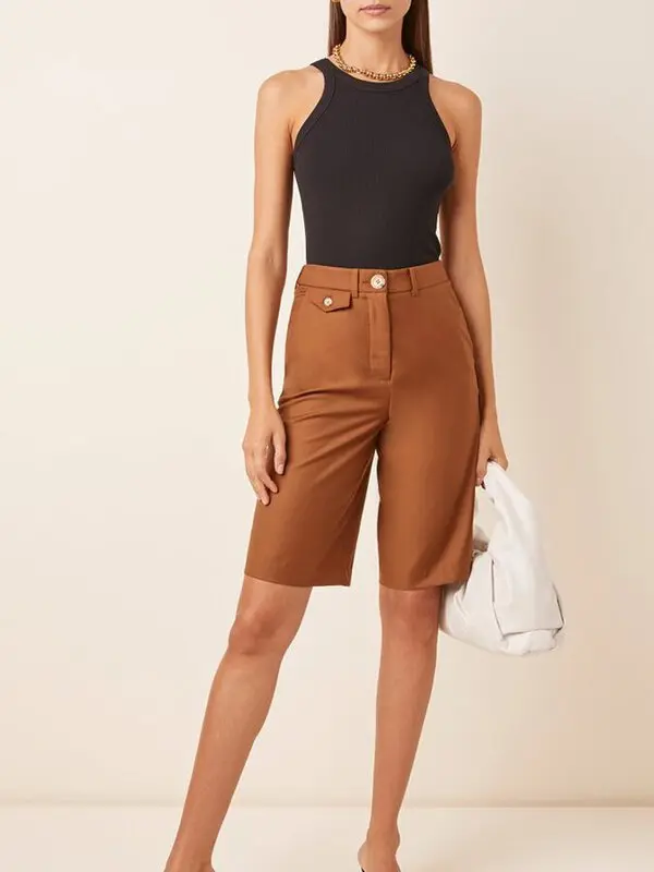 TOTEME Espera Ribbed Top