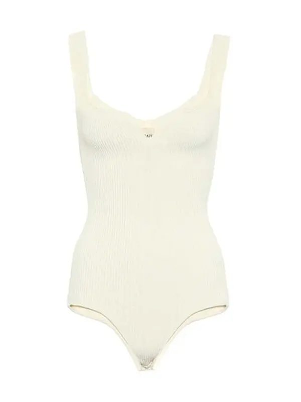 Khaite The Yves Bodysuit