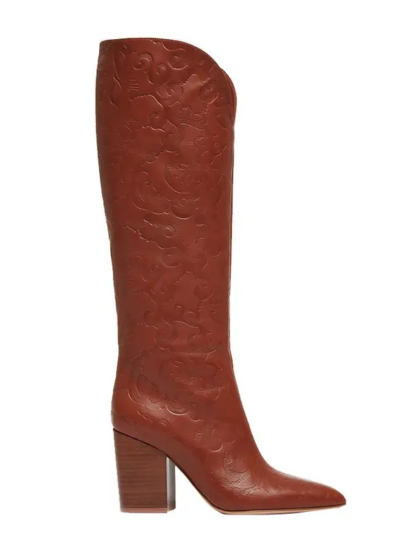 Gabriela Hearst Cora Leather Boots