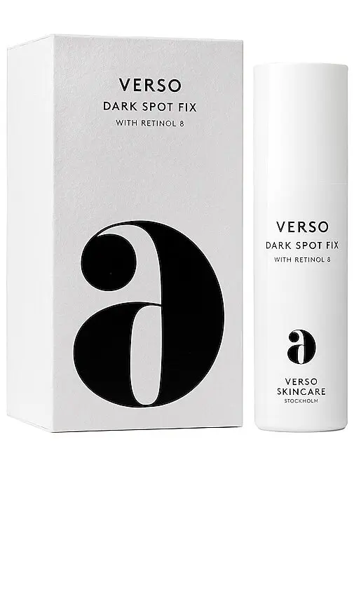 VERSO Dark Spot Fix