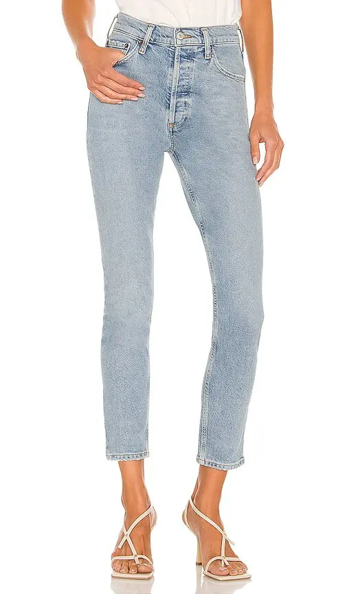 AGOLDE Nico High Rise Slim