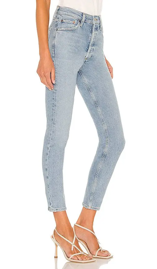 AGOLDE Nico High Rise Slim