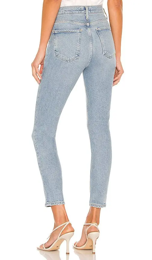 AGOLDE Nico High Rise Slim