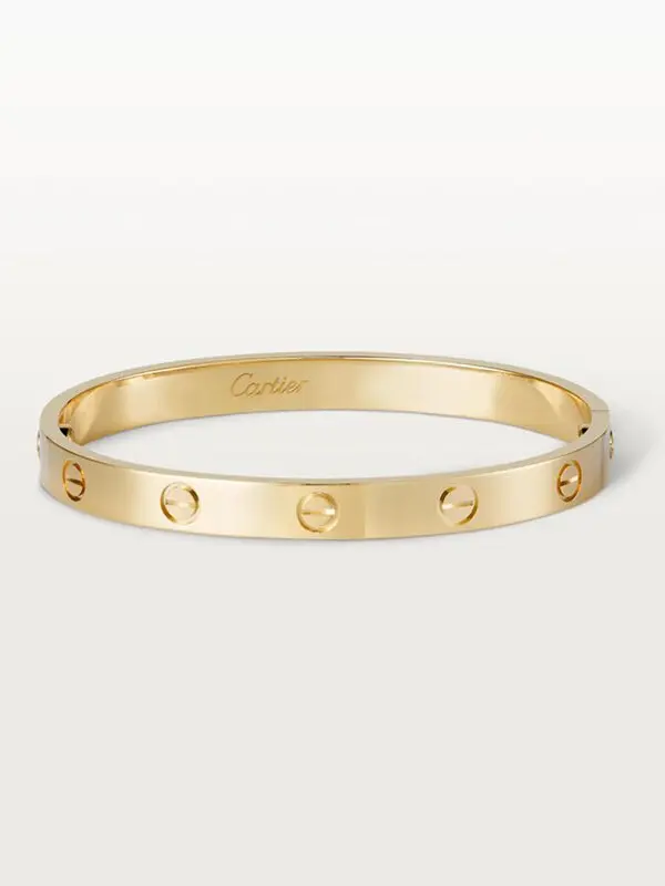 CARTIER Love Bracelet