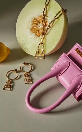 Jacquemus Le Collier Chiquita -tone Necklace
