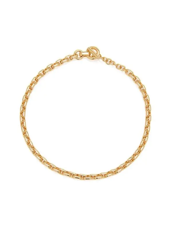 Bottega Veneta Chain Gold-plated Collar Necklace