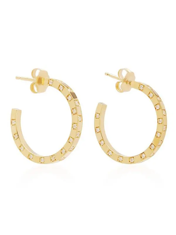 AZLEE Hoop Earrings