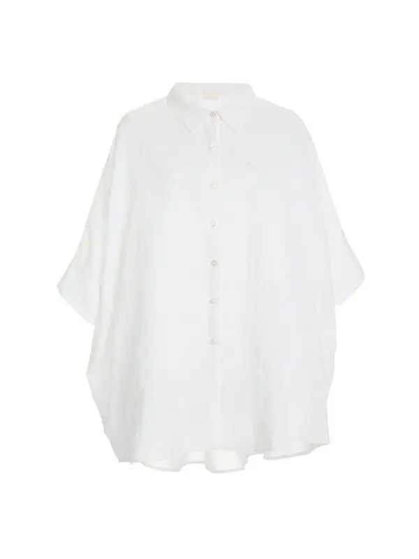 Posse Exclusive Lula Oversized Linen-cotton Shirt